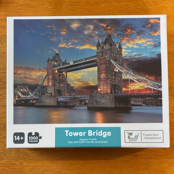 Gull | Other | Tower Bridge Jigsaw Puzzle 00 Pieces | Poshmark